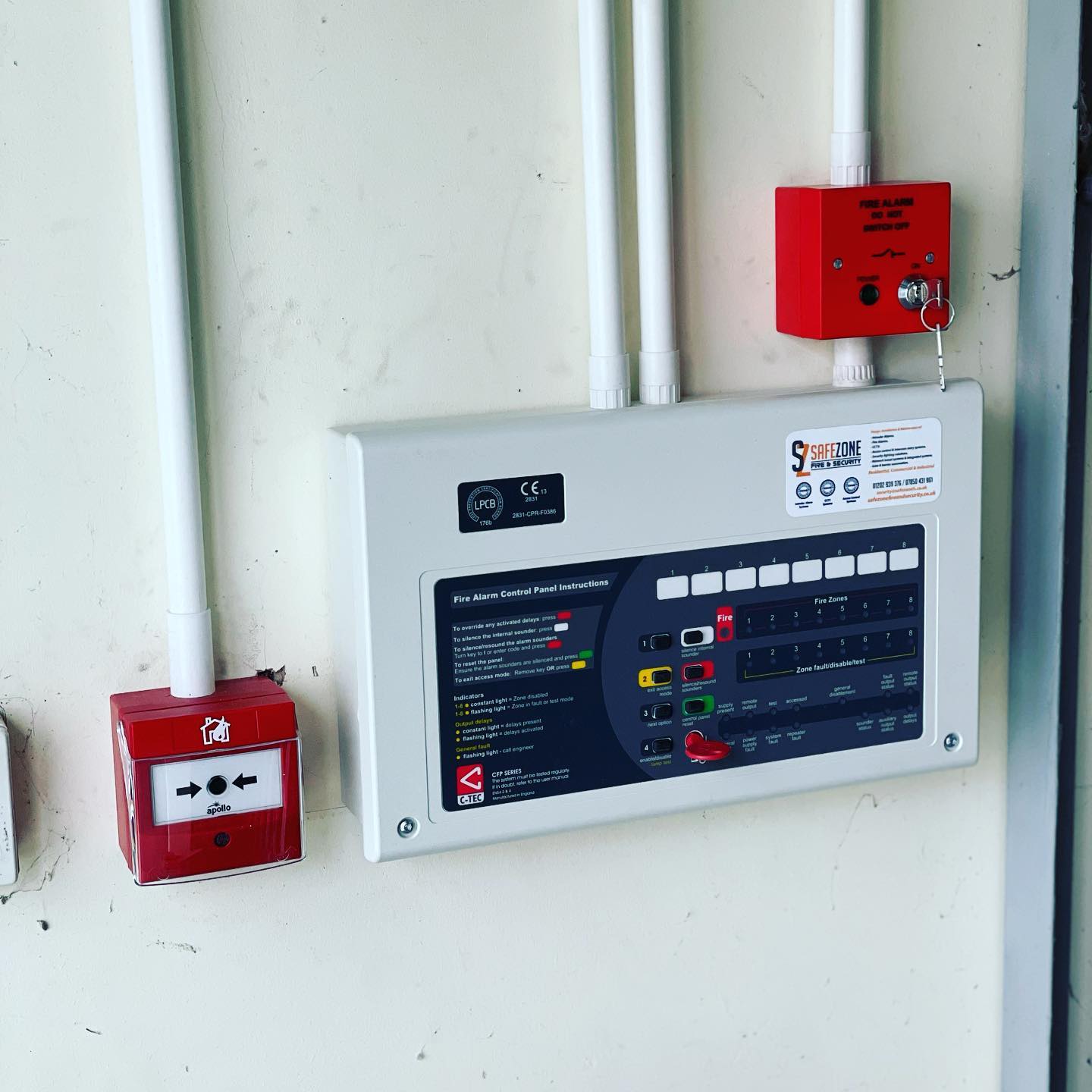 Fire Safety Compliance: Is Your Security System Up to Date? | Safe Zone ...